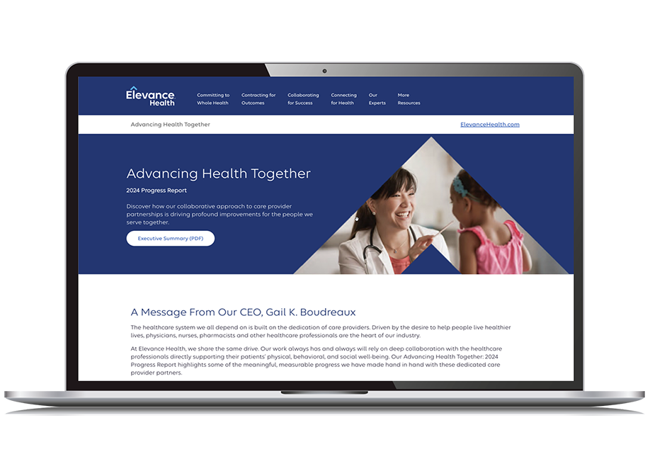 Elevance Health | Advancing Health Beyond Healthcare